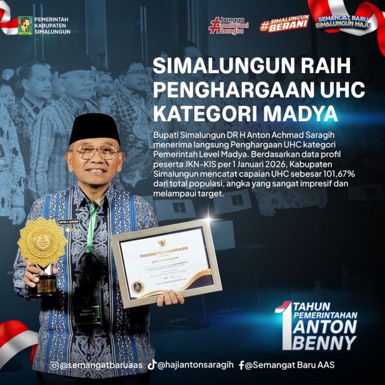 Pemerintahan Kabupaten Simalungun – Situs Resmi