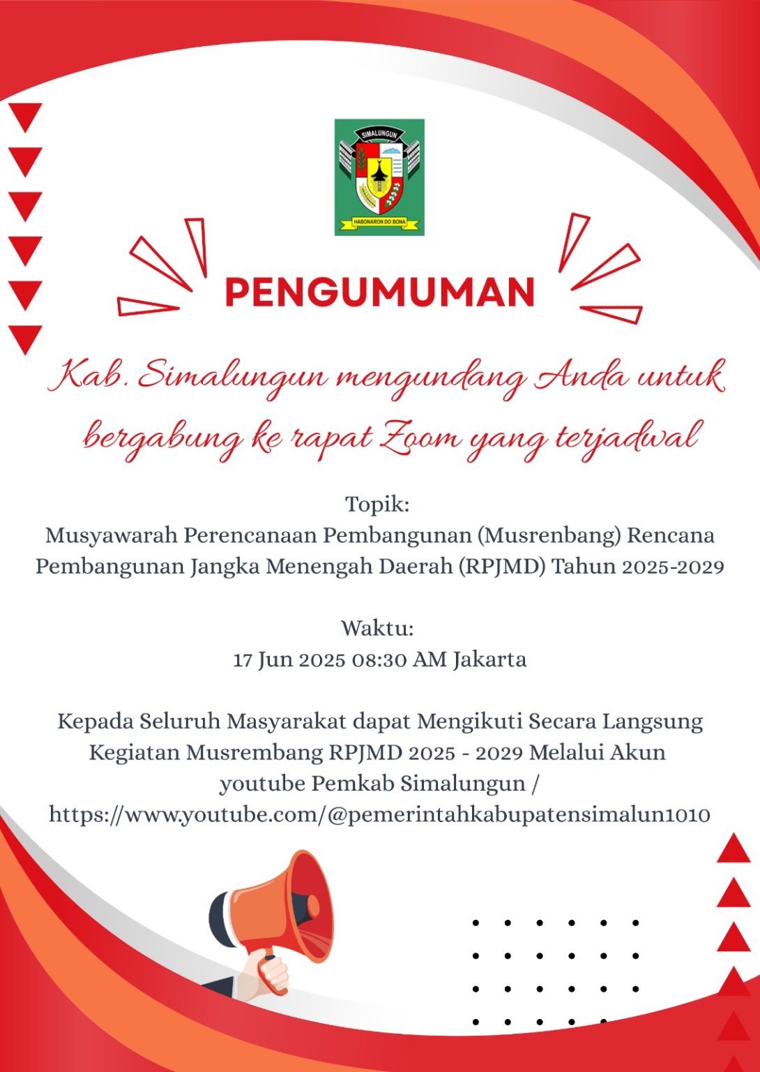 Gambaran Umum – Pemerintahan Kabupaten Simalungun