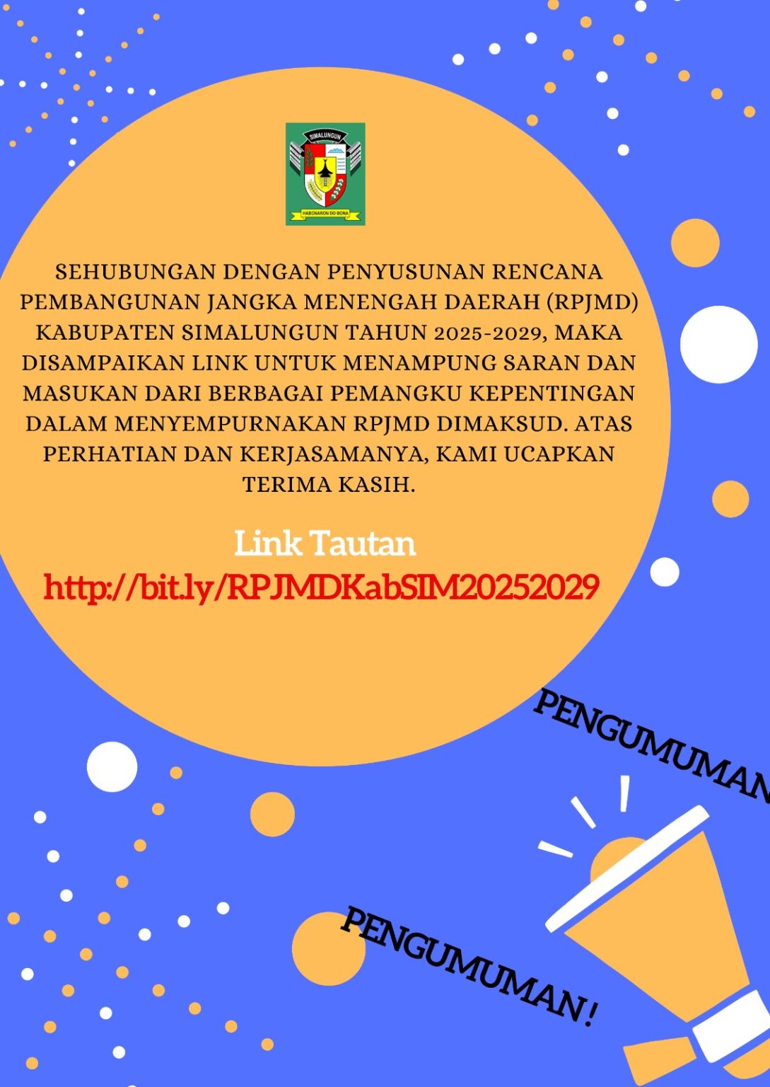 Bupati Simalungun Tandatangani Nota Kesepahaman Percepatan Pengadaan ...