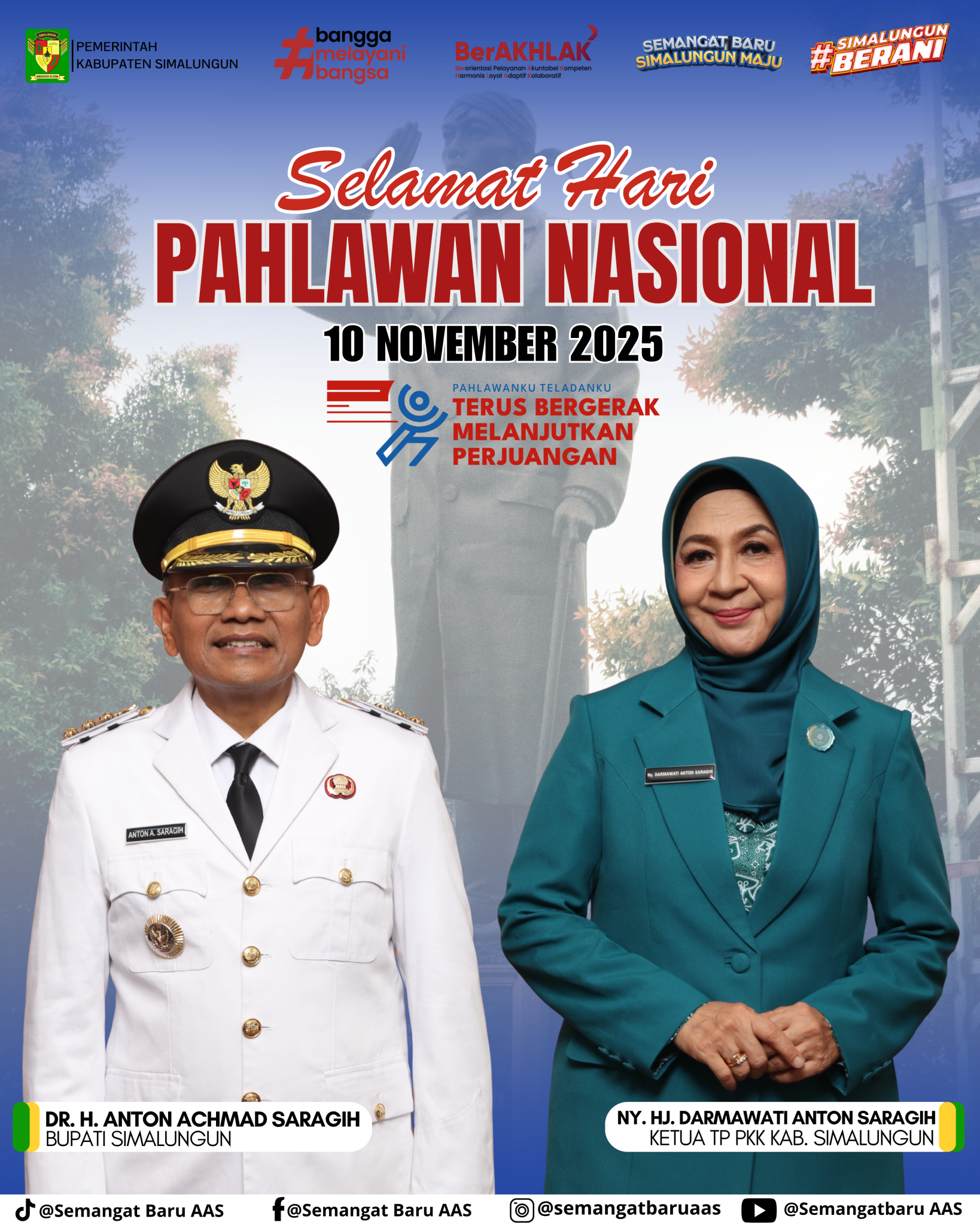 Tuan Rondahaim Saragih Garingging Dianugerahi Gelar Pahlawan Nasional ...
